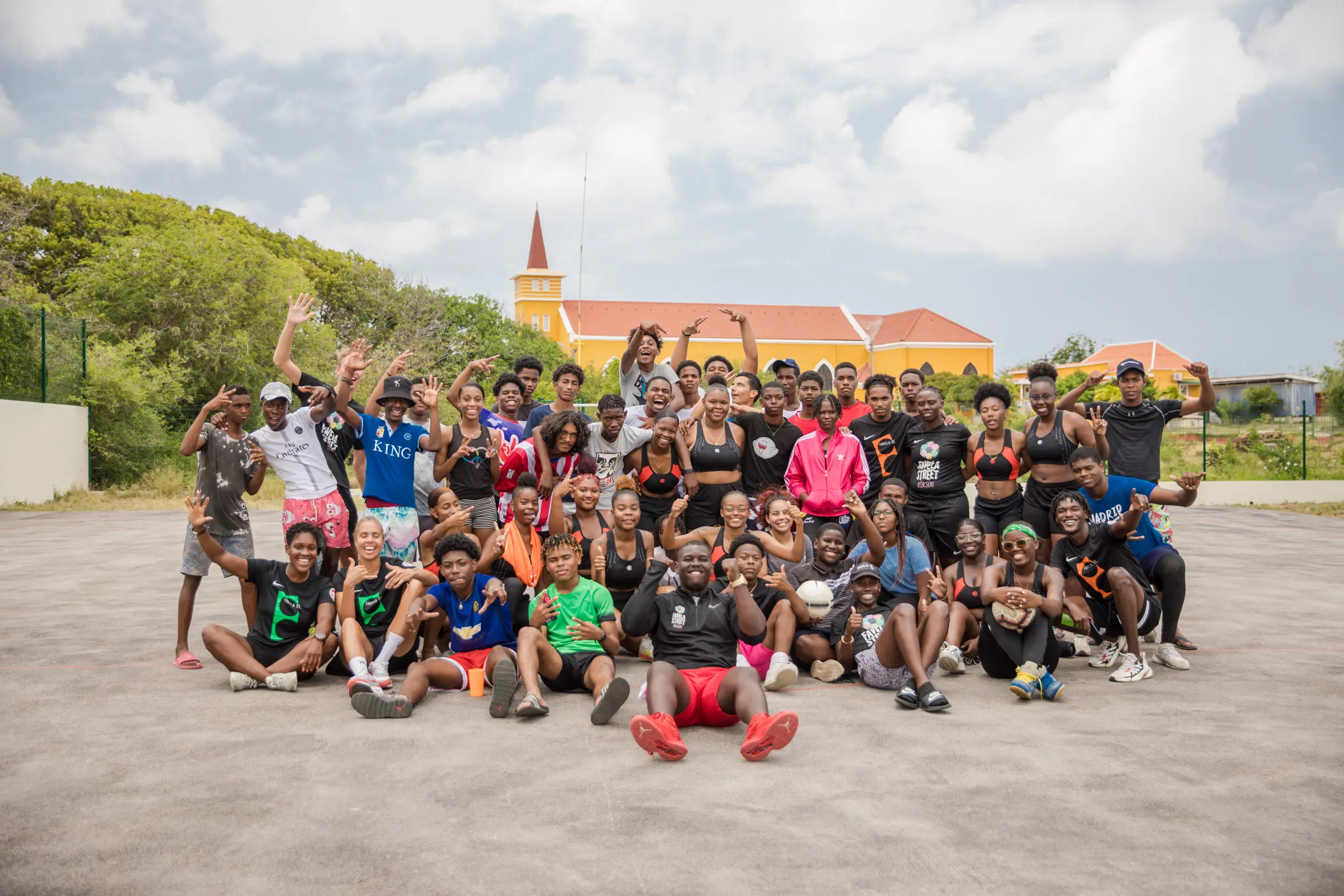 Favela Street Curaçao - Future Leading Players - Nationaal Fonds voor ...
